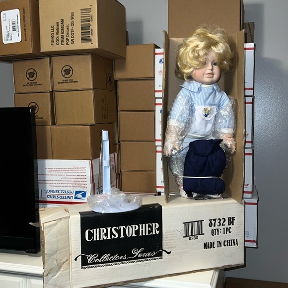 Christopher Collectors Series | Other | Christopher Collectors Series ...